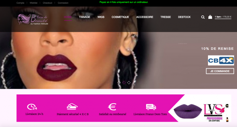 Ma Nouvelle Coiffure (avec une closure 360°) + Infos Confection