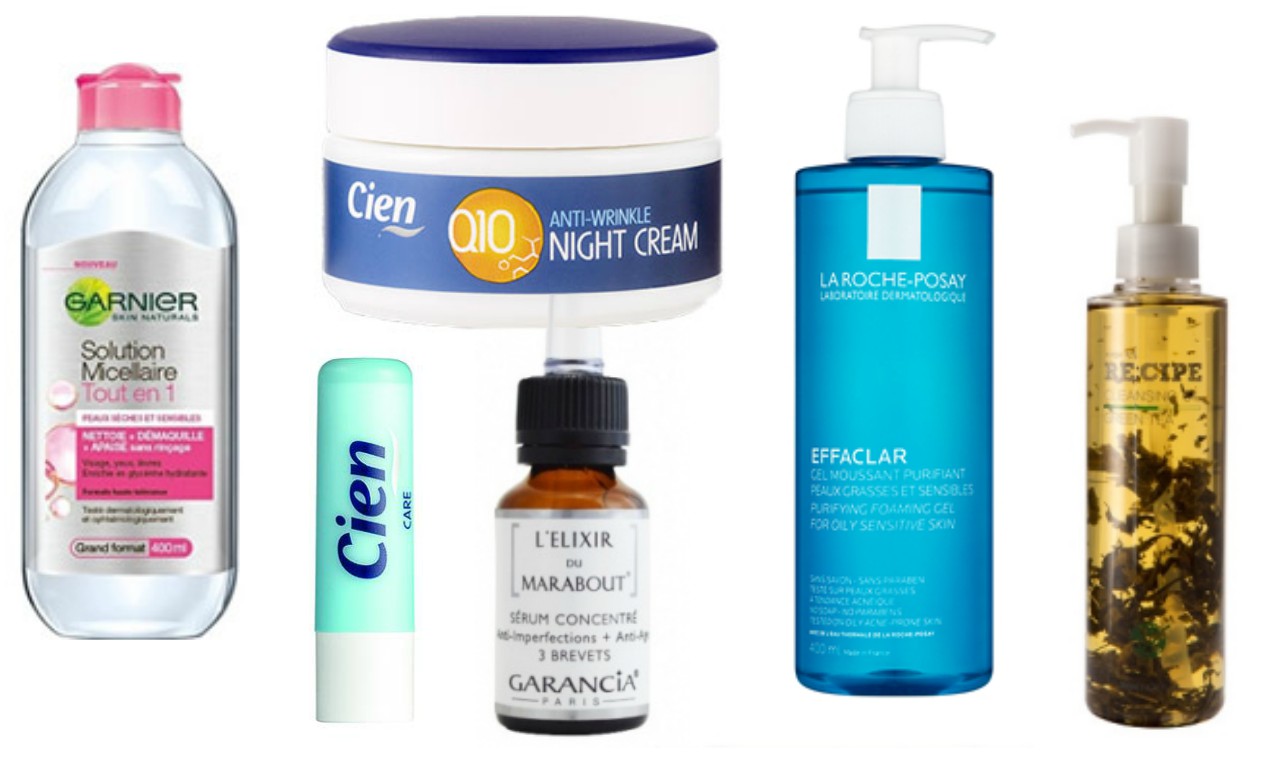 Routine Soir Peau Grasse Hellotitoune